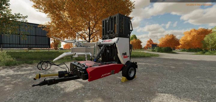 Poettinger Impress 200VCPro Multi Baler v1.0.0.0 | Farming Simulator 22 ...