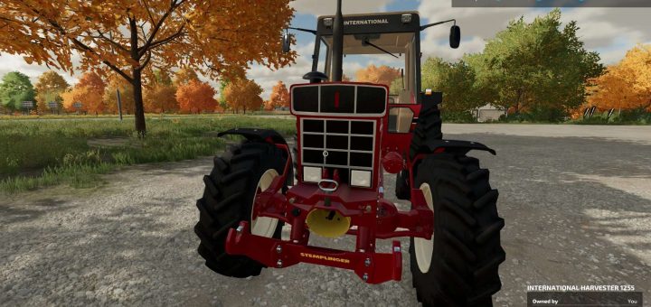 Компактная рама John Deere SoundGuard v1.0.0.0 | Farming Simulator 22 ...