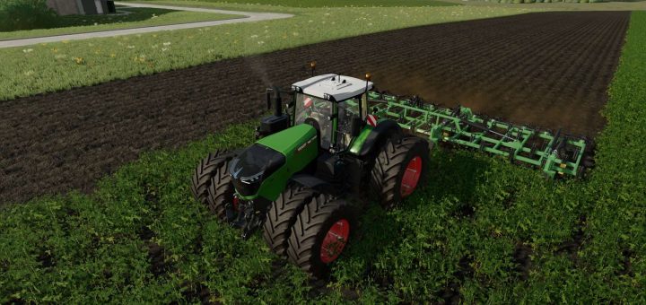 Rhino Rake v1.0.0.0 | Farming Simulator 22 мод | FS22 МОДЫ